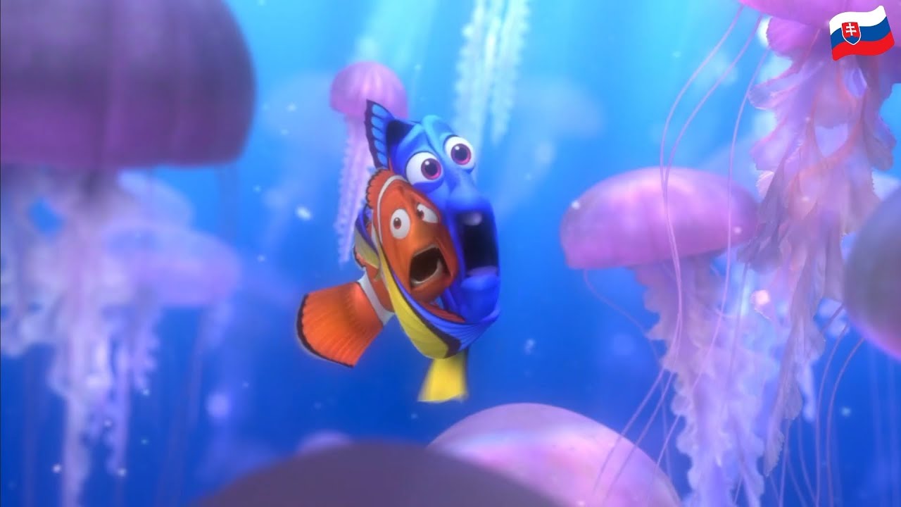 Finding Nemo – Jellyfish Forest (Slovak) - YouTube