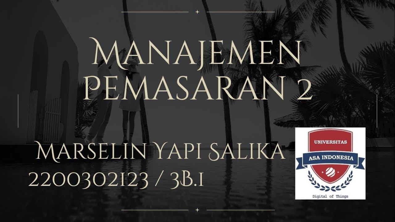 MP02 - Marselin Yapi Salika - 2200302123 - 3B.1 - YouTube