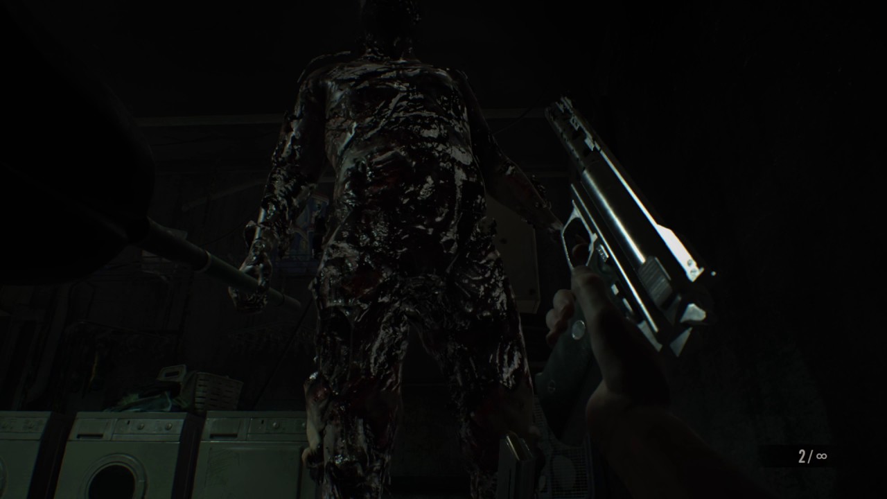 RESIDENT EVIL 7 biohazard JACK BAKER TROLLING ( PS4 PRO ) - YouTube