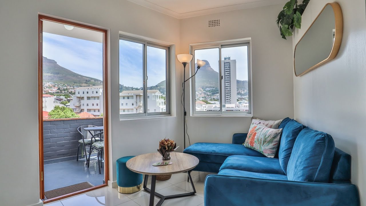 Trendy Apt w/Balcony & Table Mountain Views - YouTube