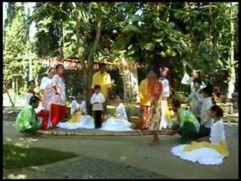 Philippine Folk Dances - Track 01 - Tinikling - YouTube