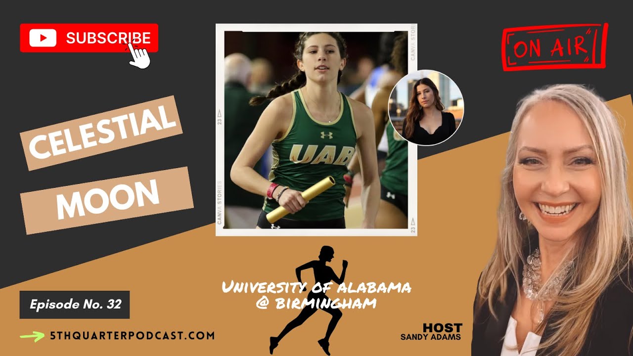 Ep 32 Celestial Moon on the 5th Quarter Podcast | Hosted By Sandy Adams - YouTube