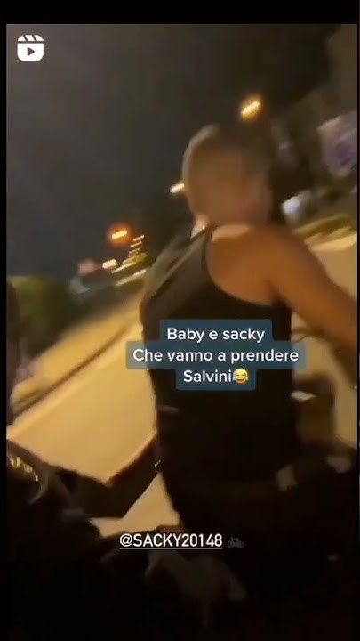 baby e sacky in bici #babygang #bicicleta #sacky #shorts #short - YouTube