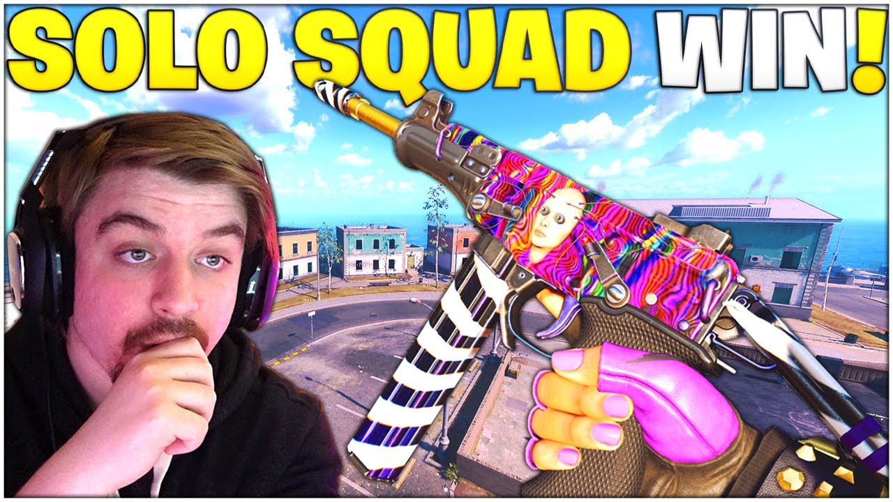 36 Kill *SOLO SQUADS* Alcatraz Win! - My NEW Personal Record (Rebirth Island - Warzone) - YouTube