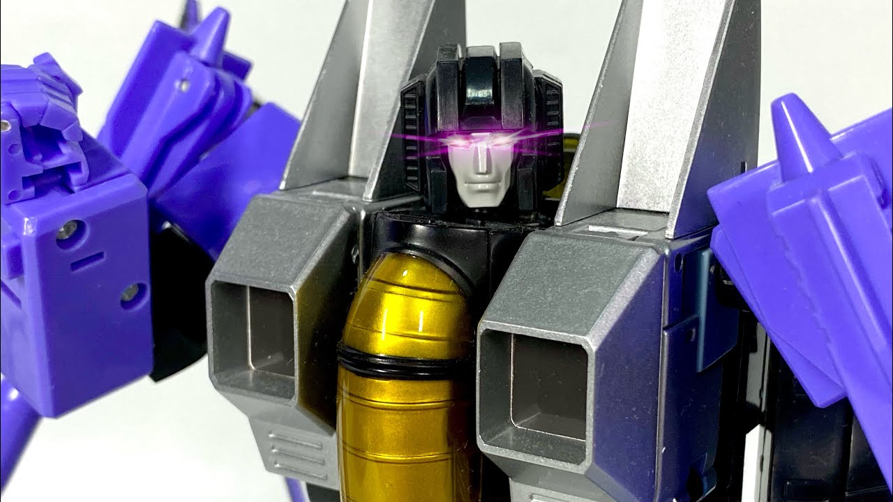 Maketoys Skycrow (Masterpiece Skywarp) - YouTube
