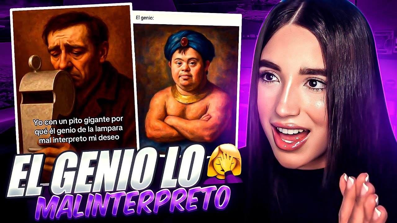 EL GENIO MALINTERPRETÓ LOS DESEOS 😒 - YouTube