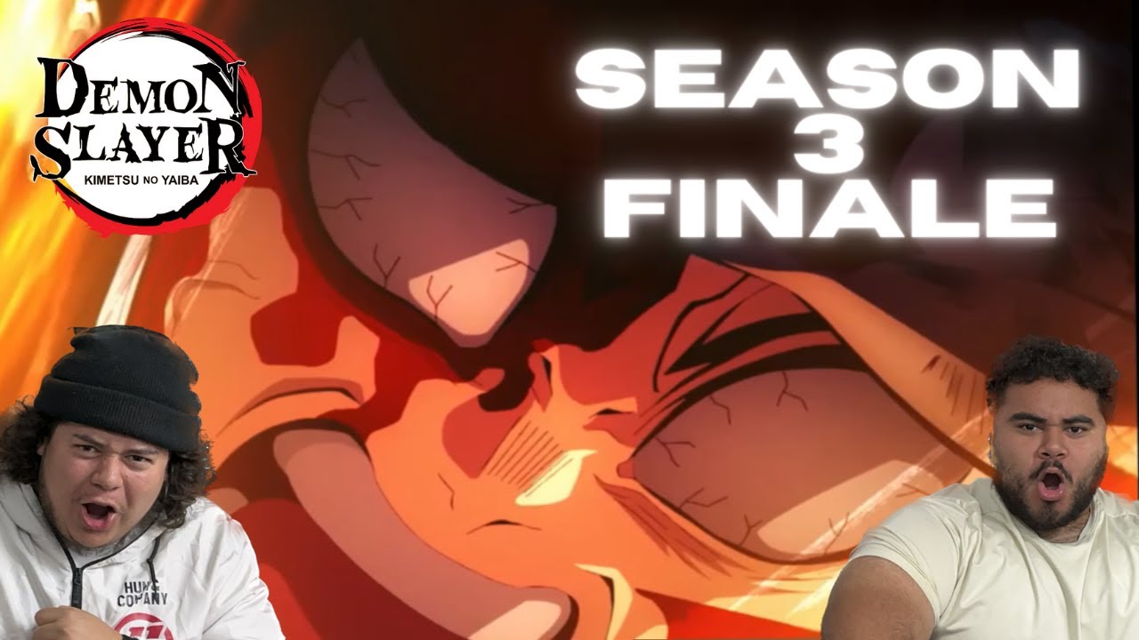 RIP Nezuko? | Demon Slayer Season 3 Finale - YouTube