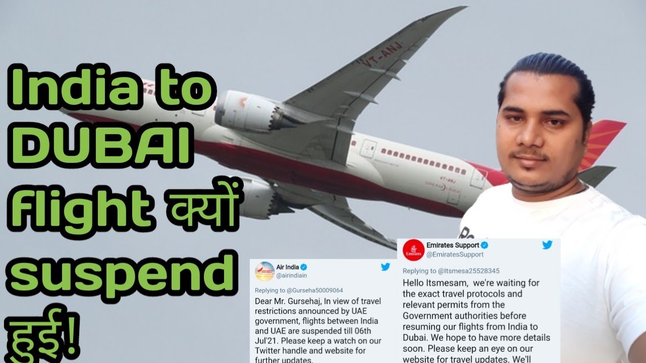 India To Dubai Flights Latest Update | India to UAE Flights Update ...
