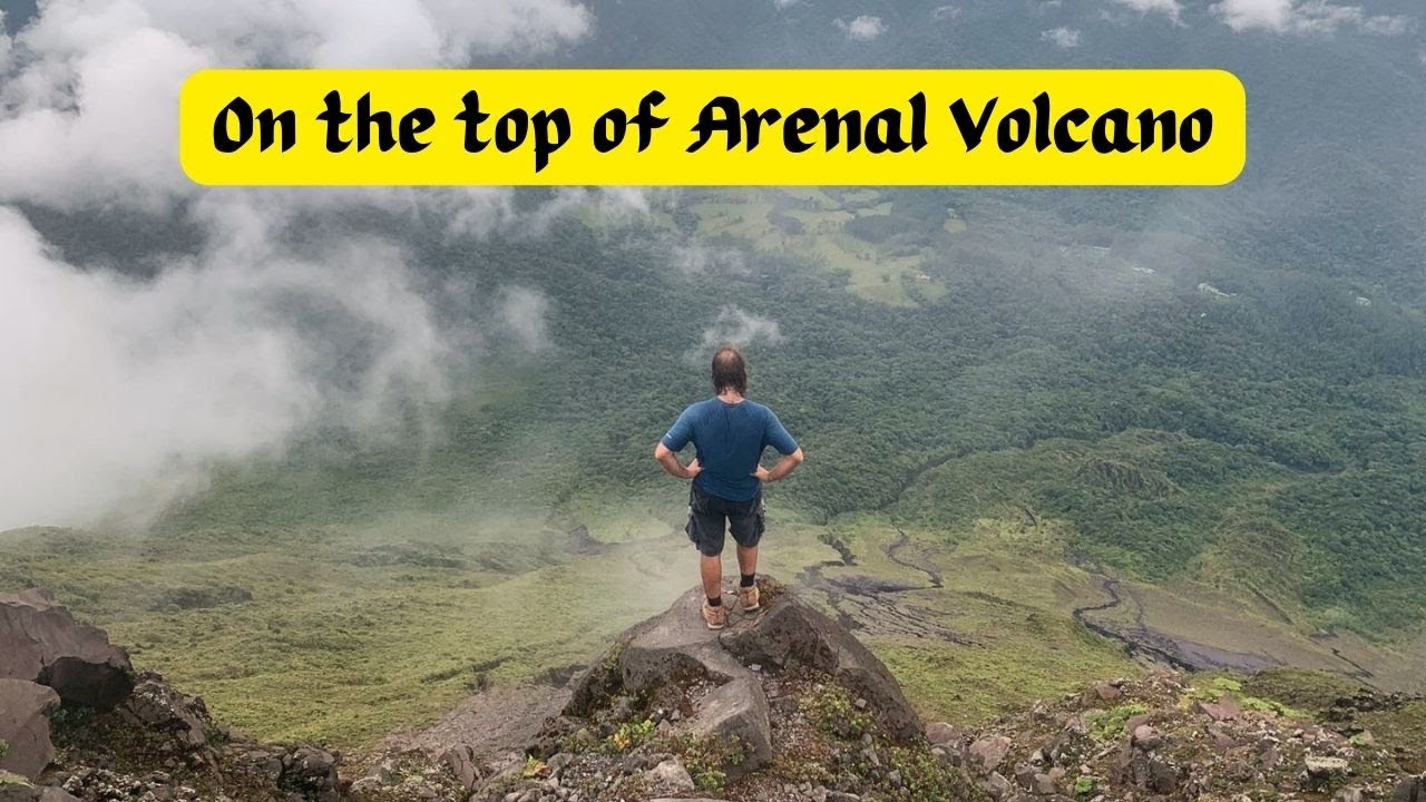 Arenal Volcano Crater