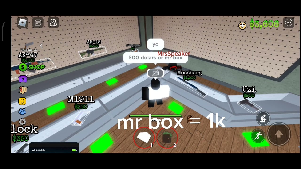 500 or mr box? - YouTube