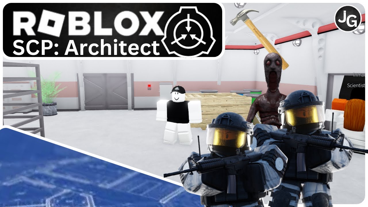 Building My Own Foundation! - Roblox: SCP Artilect - YouTube