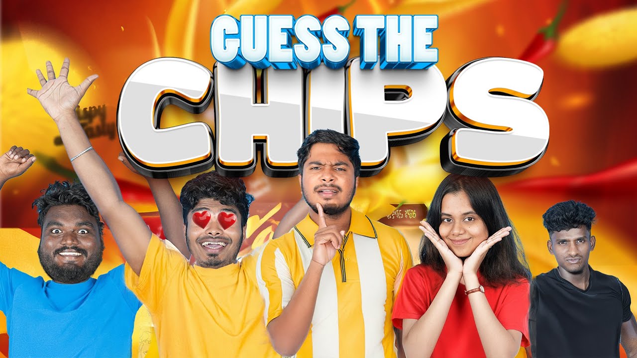 "Mystery Chip Taste Test – We FAILED 😂" | DON'T TRY THIS AT HOME !☢️⚠️ ...