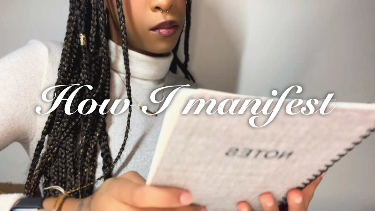 How to manifest ANYTHING you want (how I have manifested money ...