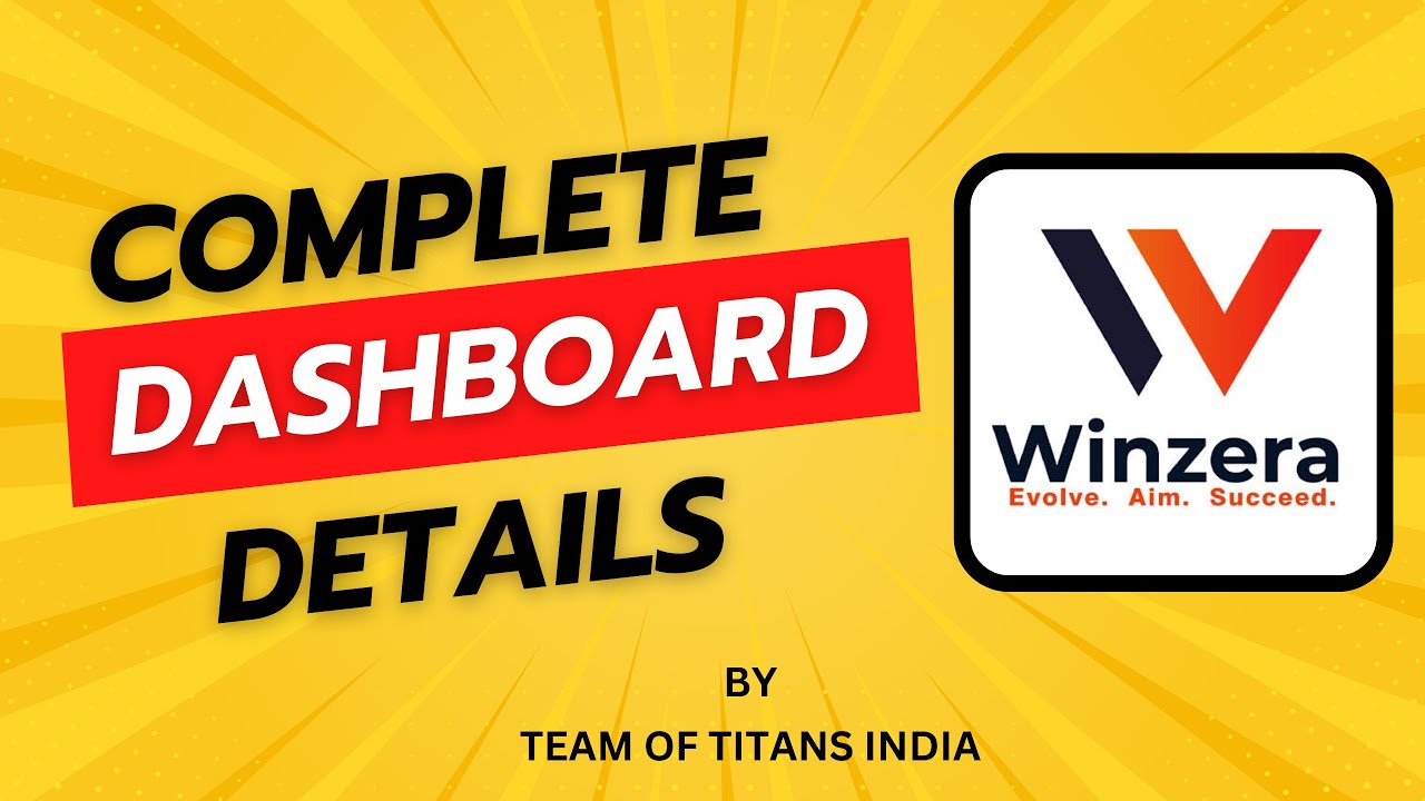 WINZERA DASHBOARD DETAILS - YouTube