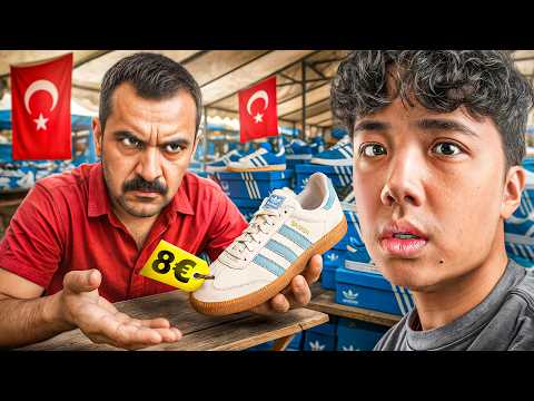 Lohnt sich dieser Fake Designer Markt in der Türkei? 🇹🇷