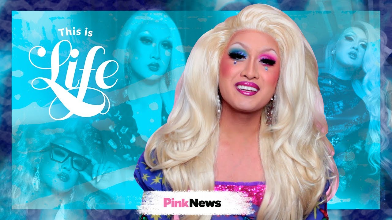 The Math Drag Queen | This is Life - YouTube