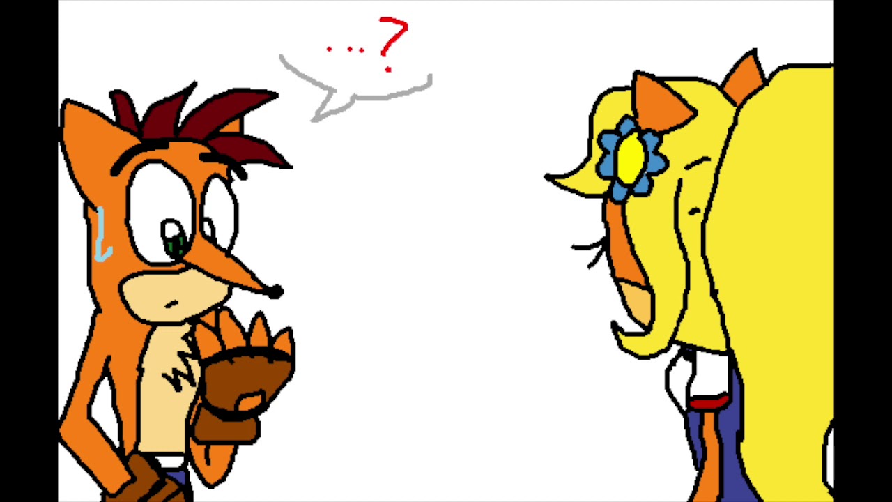 Crash Bandicoot Shorts: PANCAKES!! - YouTube