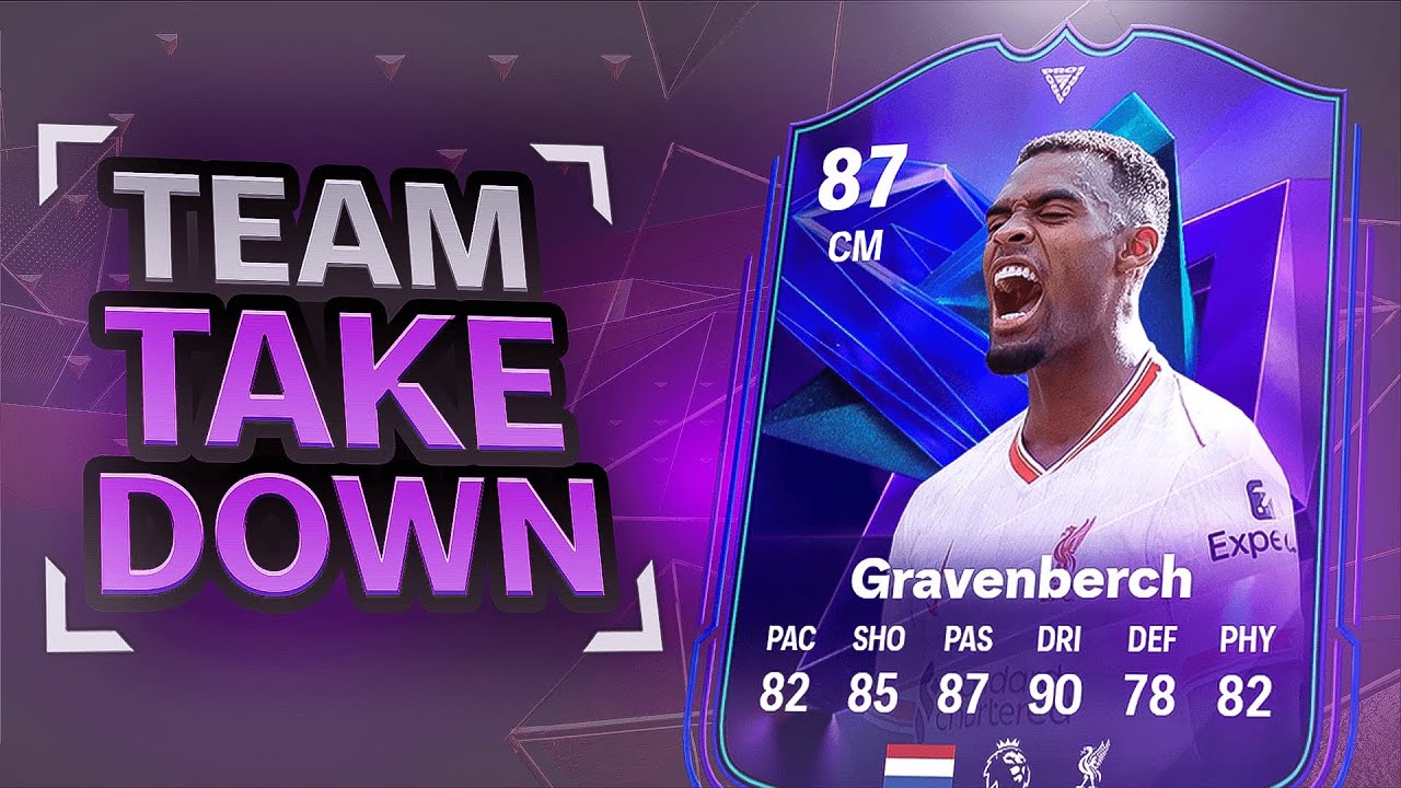 FC Pro Live Gravenberch Team Takedown!!! - YouTube