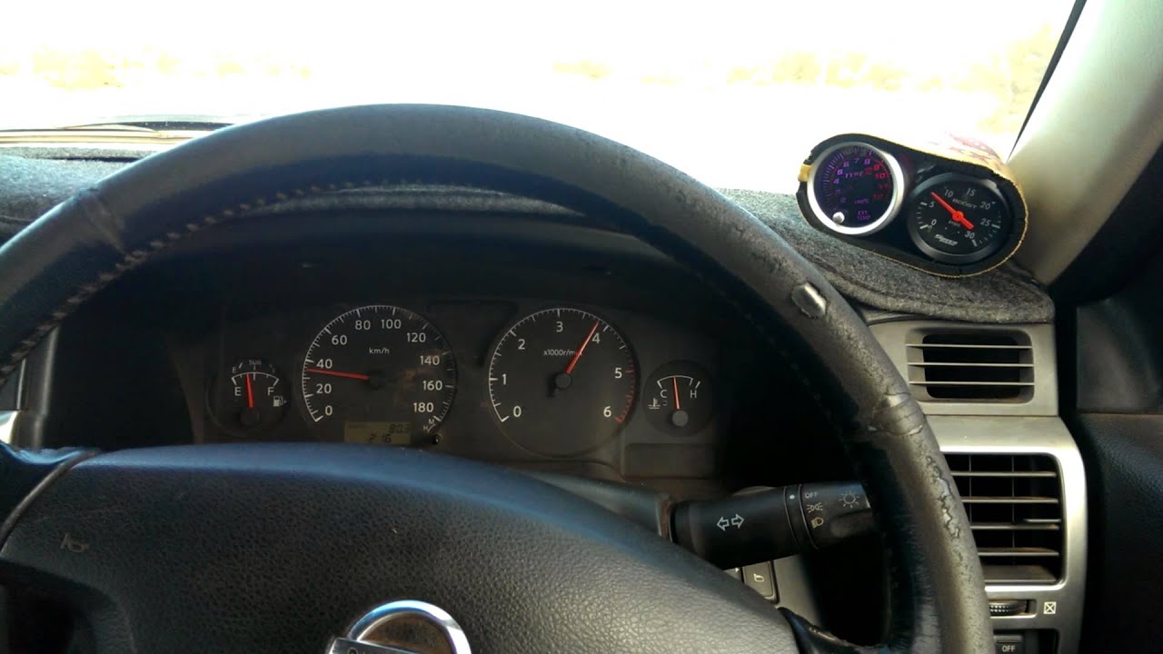 ZD30DDTi acceleration with auto - YouTube