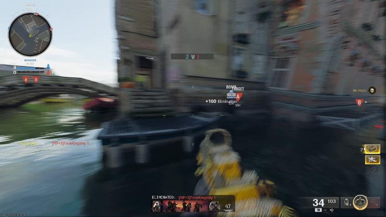 BO6 Cross Map Combat Axe - Lowtown - YouTube