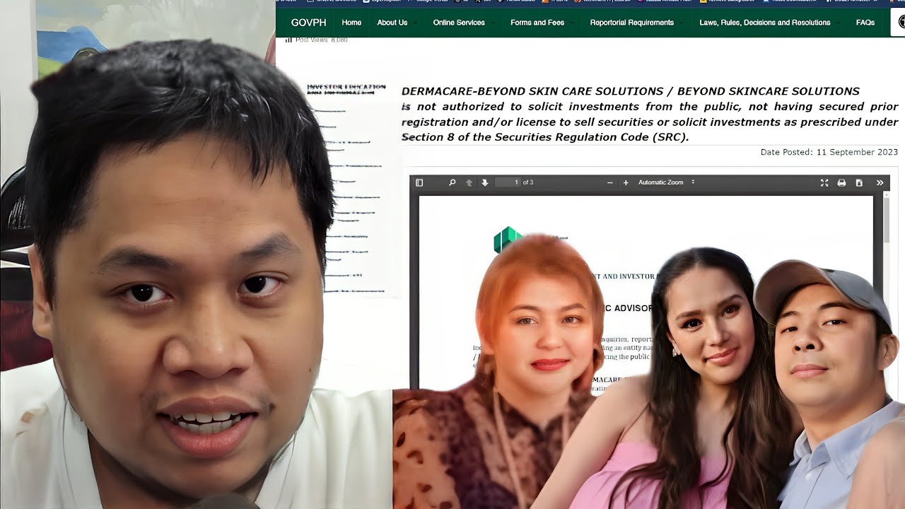 @NicoDavid X CHANDA ATIENZA X NERI NAIG - Na-biktima Daw Ng DERMACARE ...