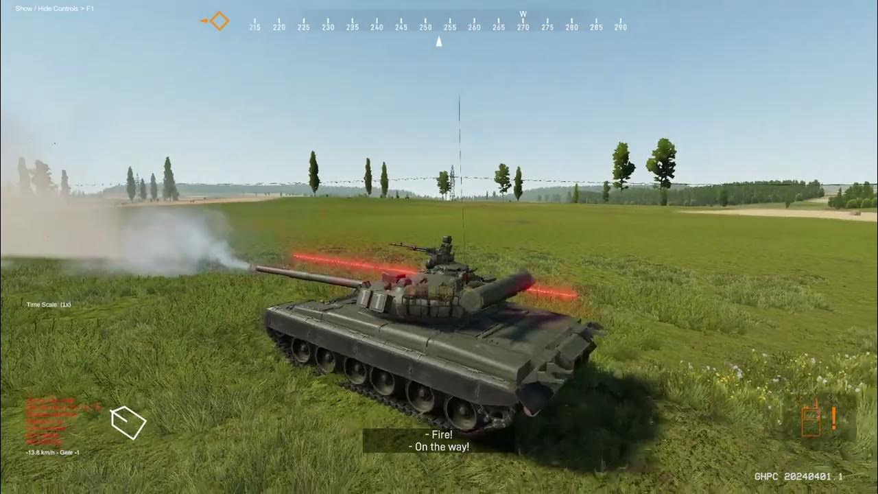 GHPC T-80B campaign (Defend Position Orca) - YouTube