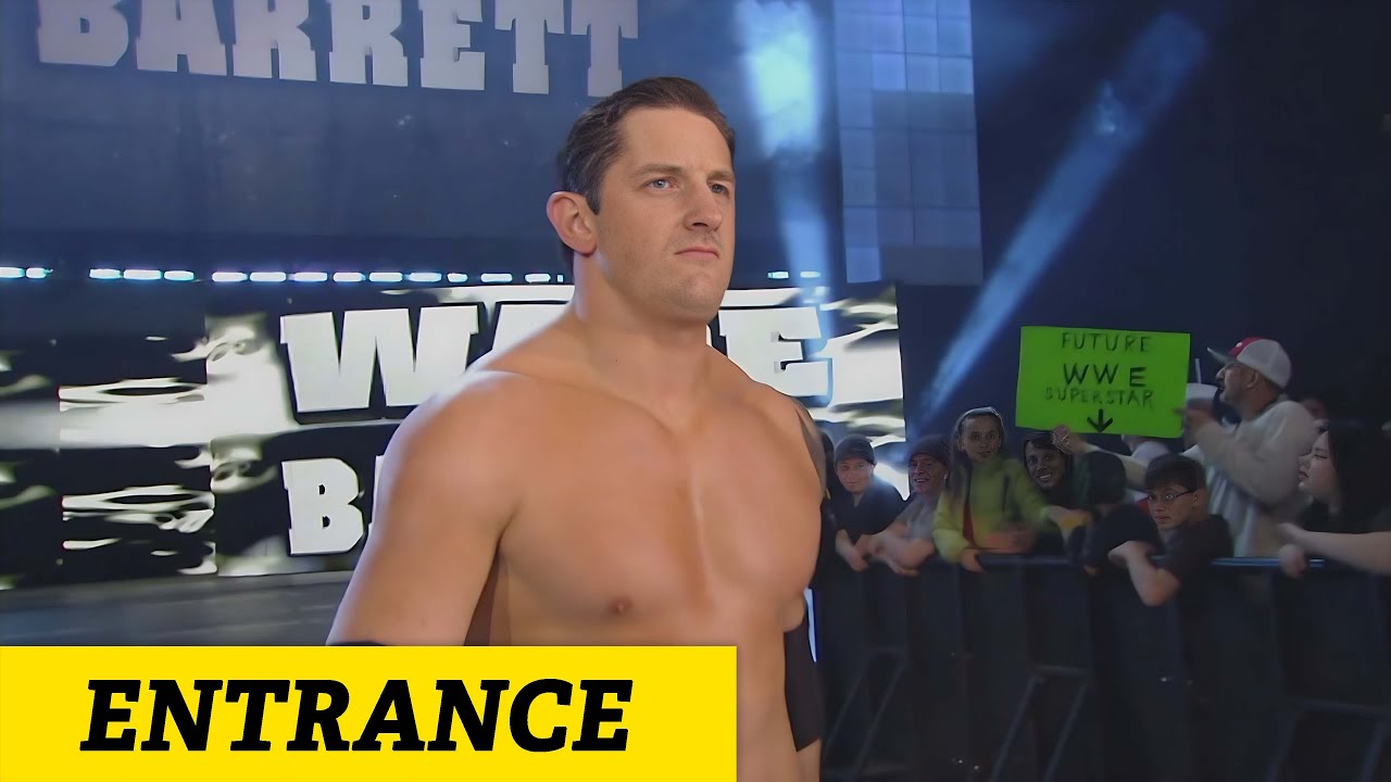 Wade Barrett Entrance with "End Of Days" (V1) Theme [SmackDown! January ...