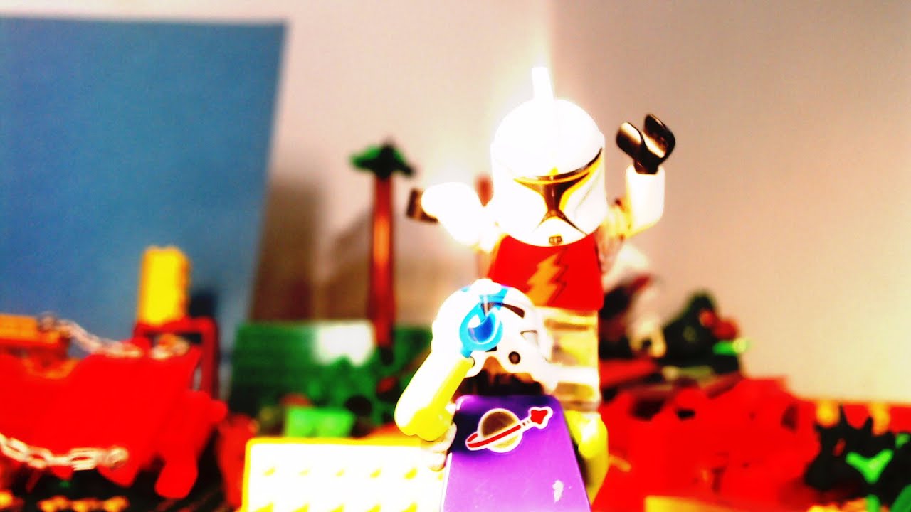 LEGO Clone Dance Fight Animation! #ADance2Many - YouTube