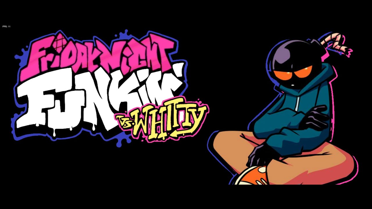 Hardest mod in FNF... (I COULDNT BEAT THE 3RD SONG!!) - YouTube