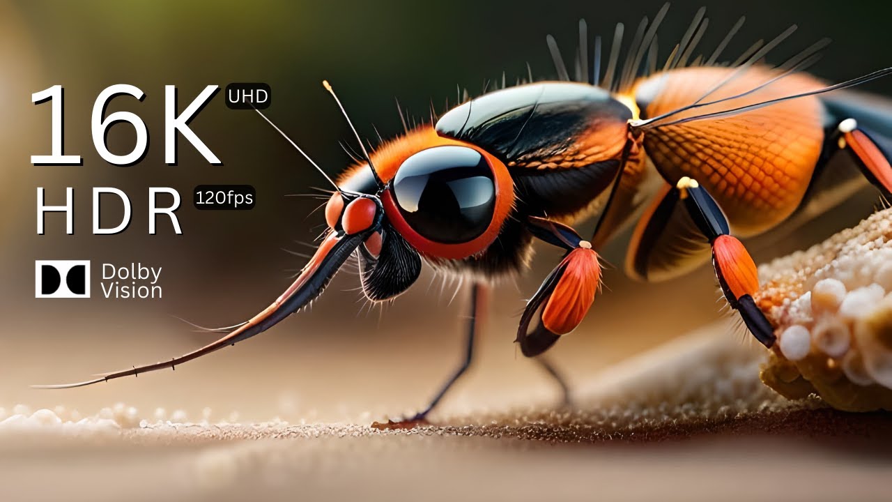16k HDR 120fps Dolby Vision - Collection of some amazing 16k Video ...