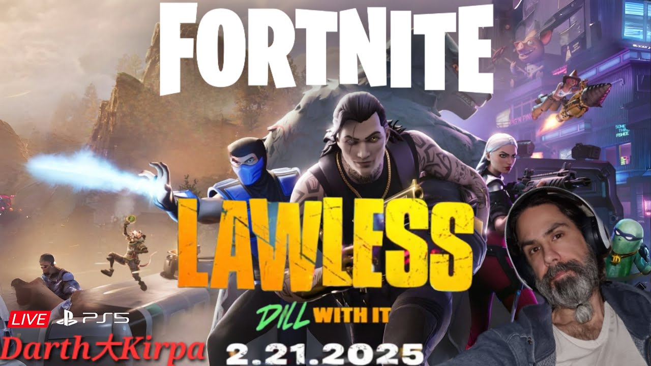 Fortnite Lawless Season 6 Chapter 2 Update - YouTube