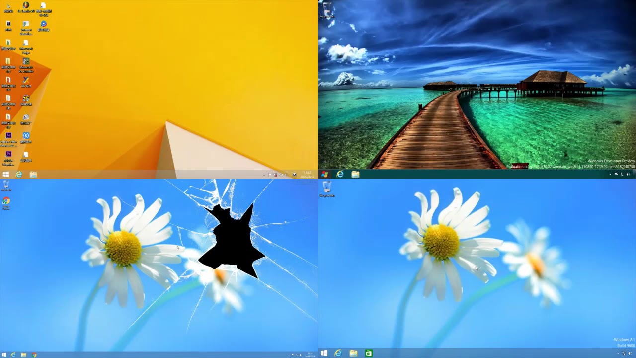 Windows 8/8.1 Crazy Error Battle - YouTube