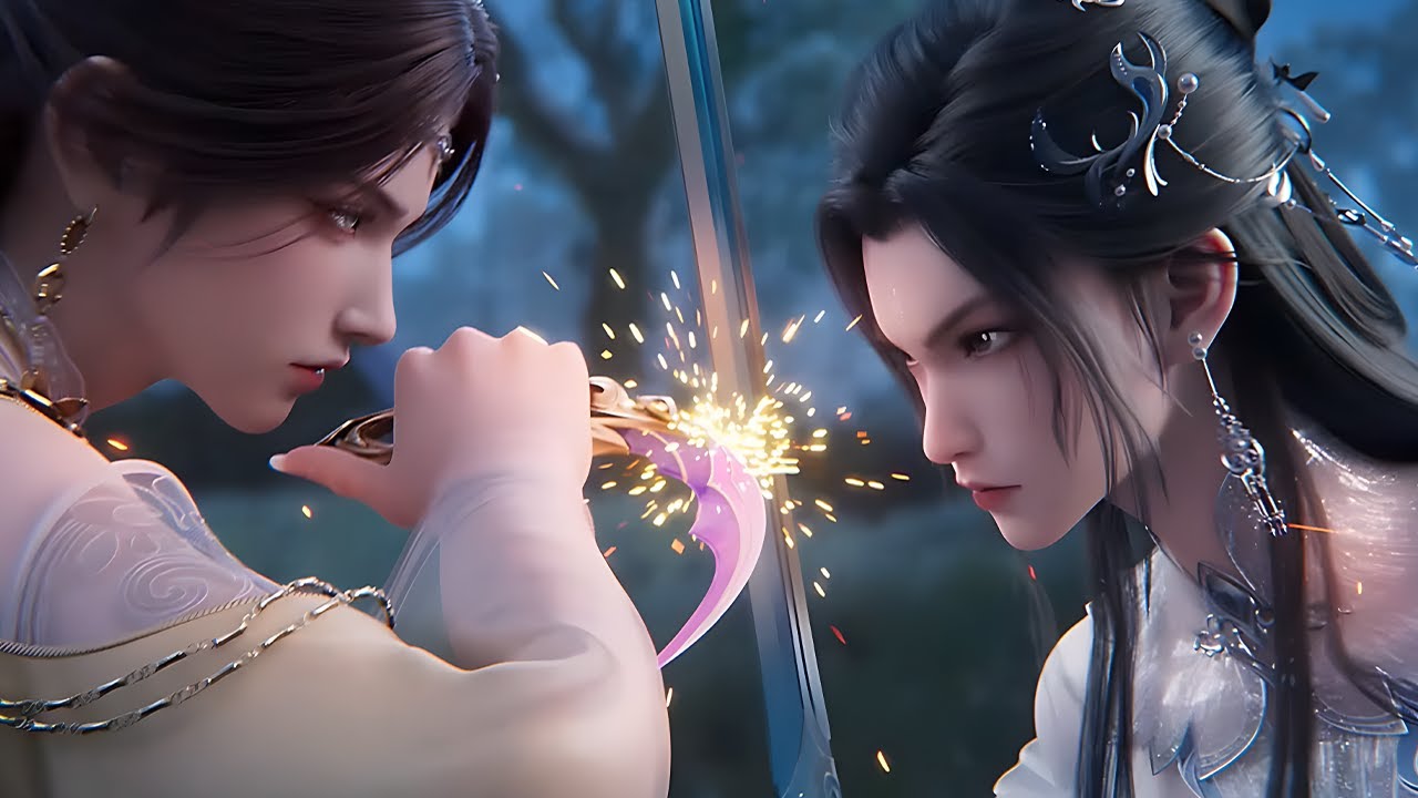 【jade Dynasty Ep46】an Exciting Confrontation Between Two Beauties Lu Xueqi Vs Jin Pinger Youtube