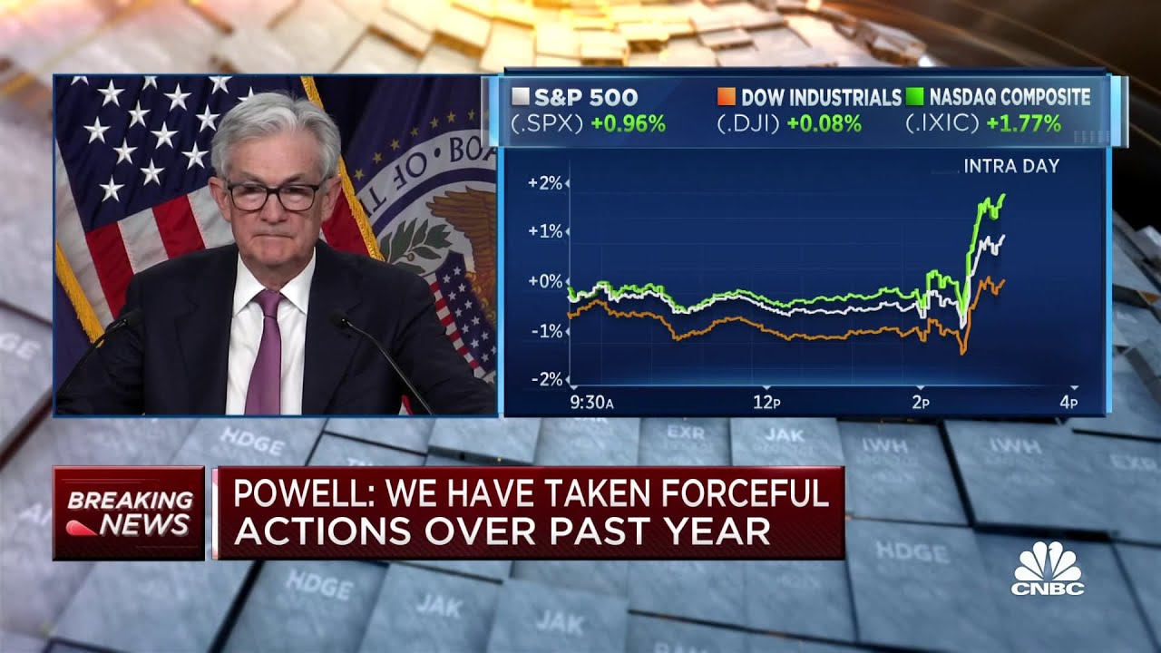 Powell on tackling inflation: We are strongly resolved that we will ...