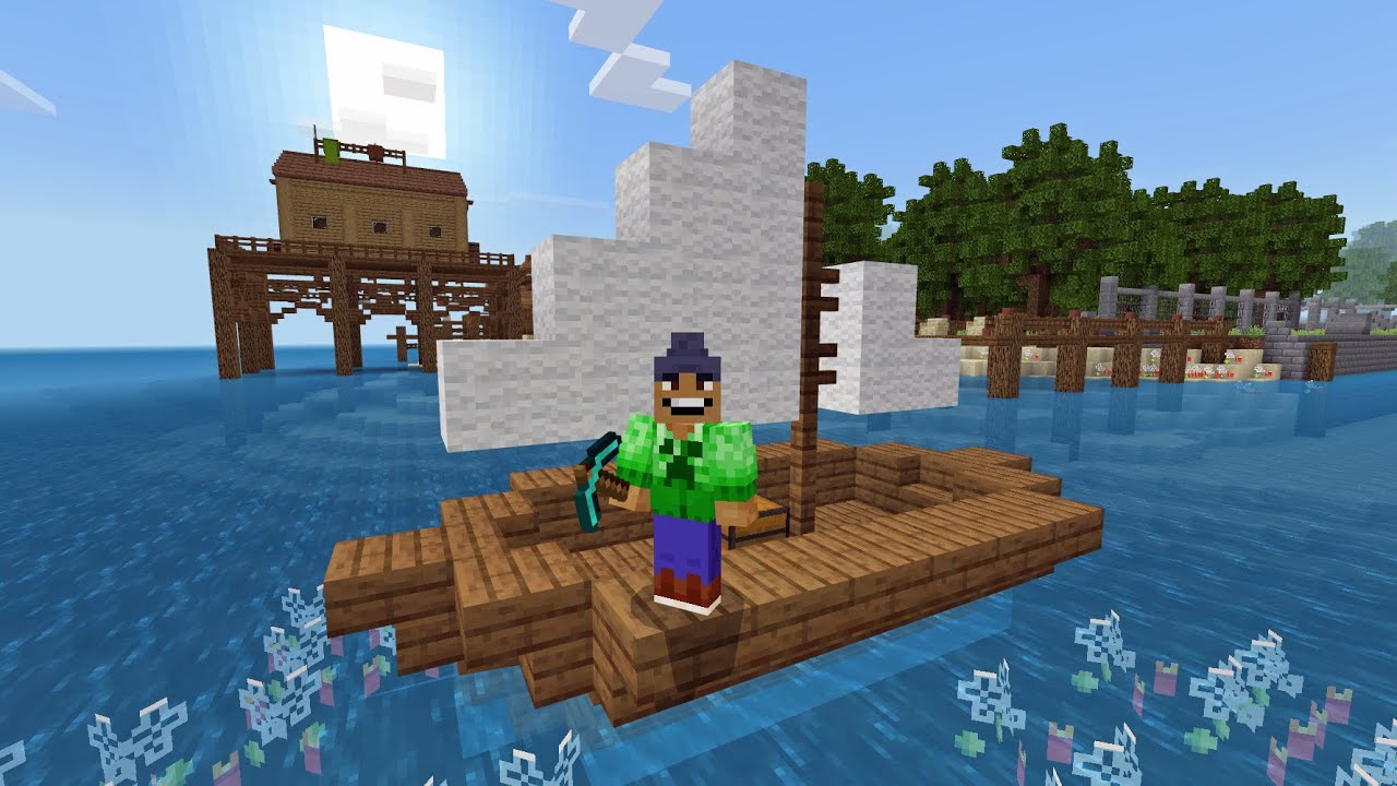 Monthly Build Challenge: Save the Ocean - YouTube