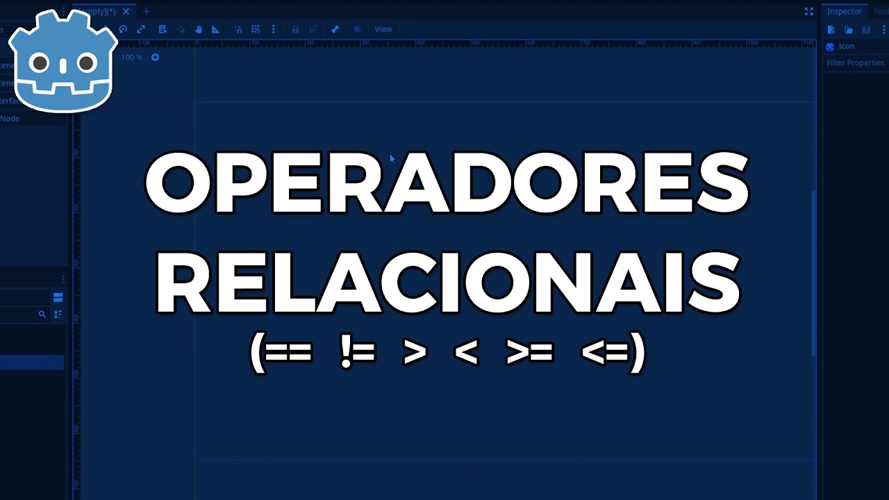 [Aula 13] OPERADORES RELACIONAIS na Godot 4 | Curso: Começando na Godot ...