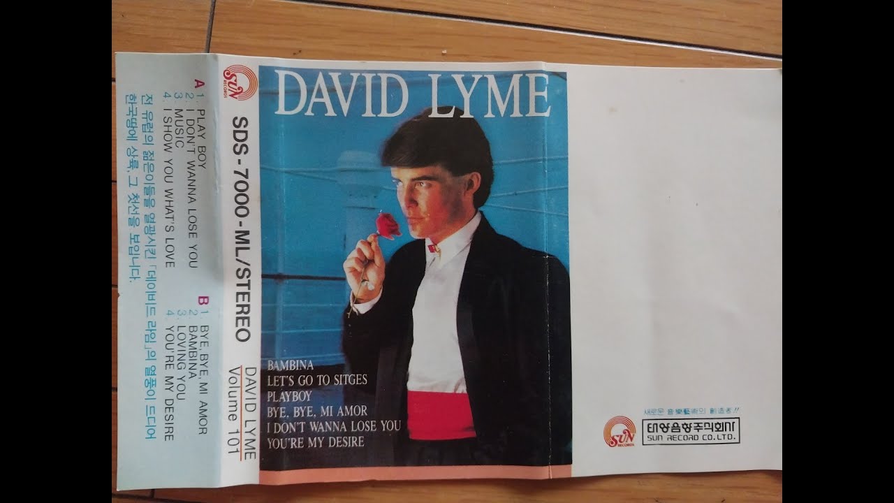David Lyme - Bye Bye Mi Amor. 1986. - YouTube