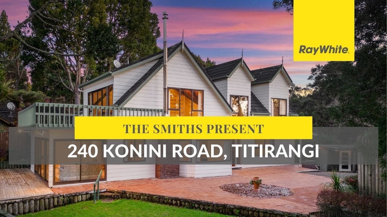 240 Konini Road, Titirangi - The Smiths - Ray White Austar Group - YouTube