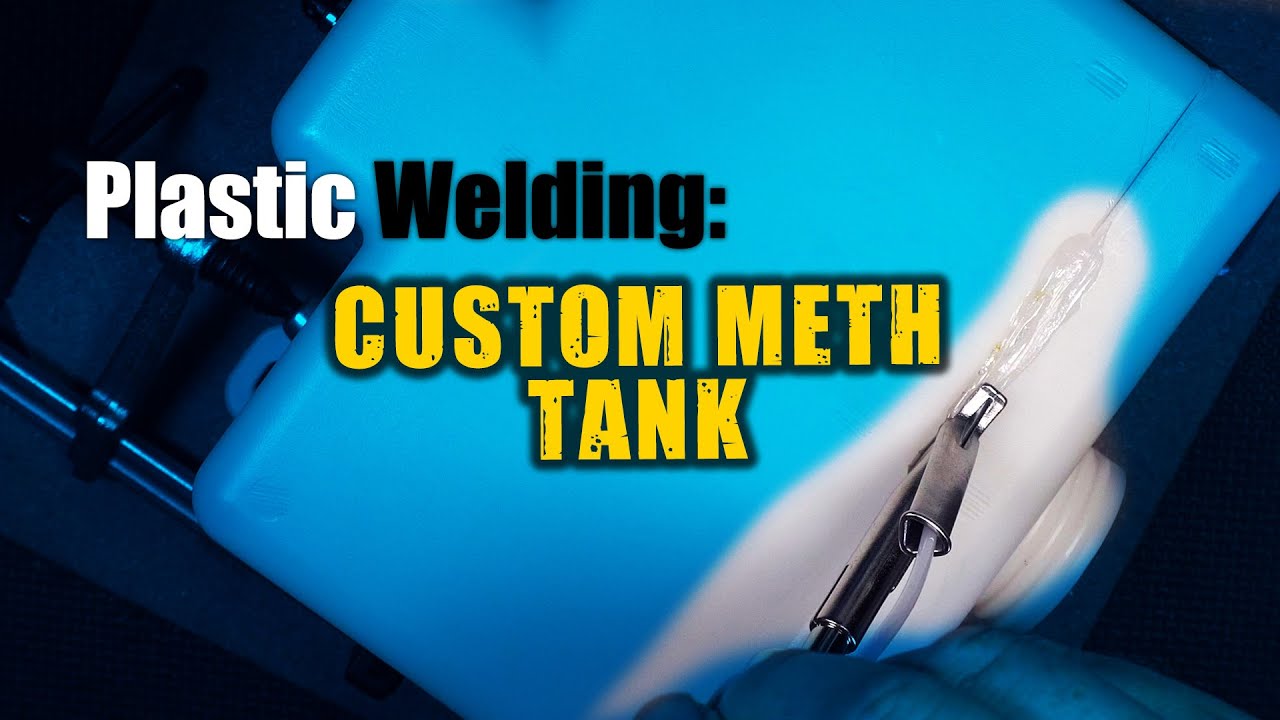 Plastic Welding a Methanol Tank - YouTube
