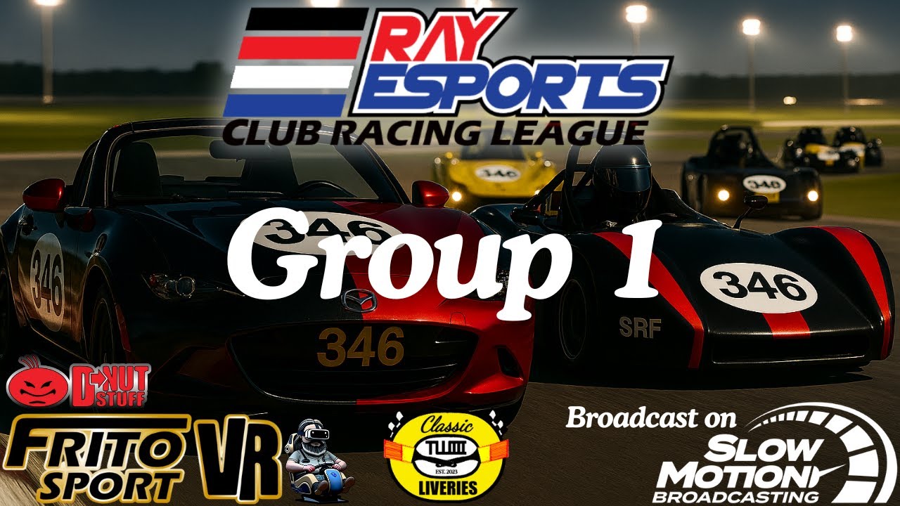 Ray Esports Season 2 Group 1 Round 2 at Bathurst - YouTube