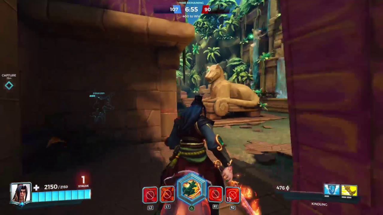 Paladins PS4 PRO Gameplay New Maps & Characters! - YouTube