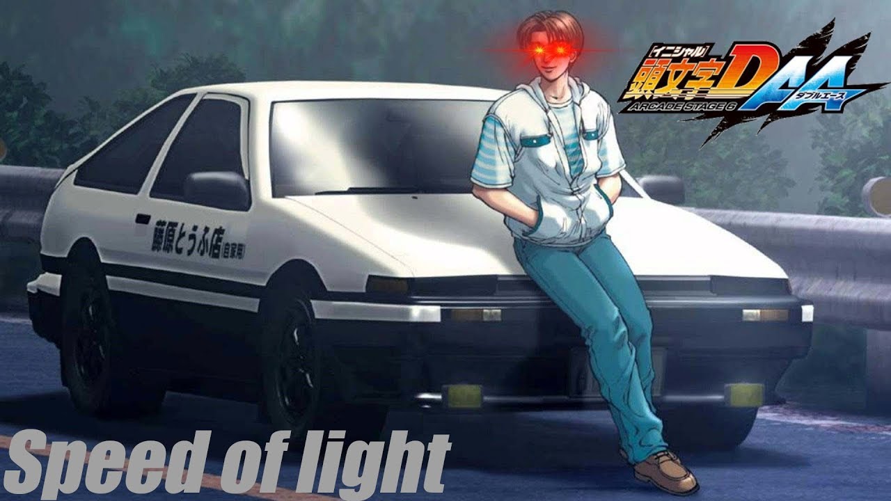Initial D - Speed of light - YouTube