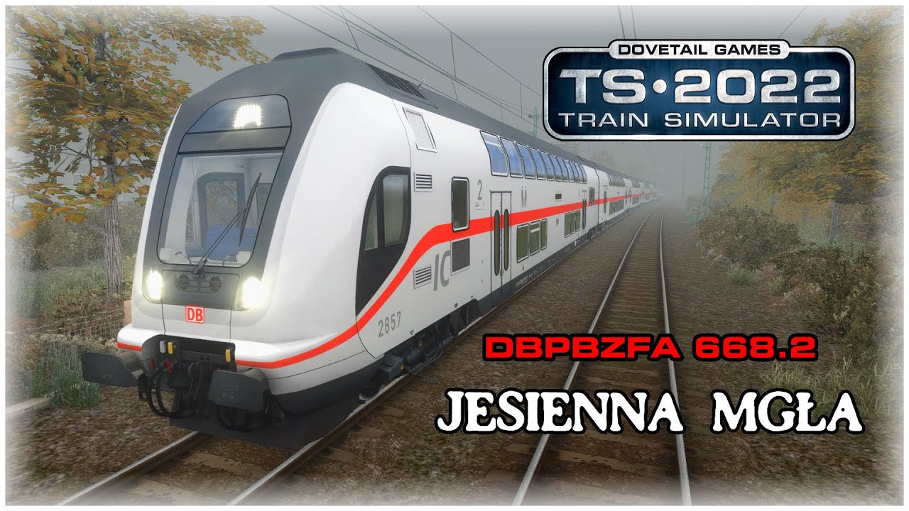 Jesienna mgła | IC2 DBpbzfa 668.2 BR146 Train Simulator 2022 | PZB ...