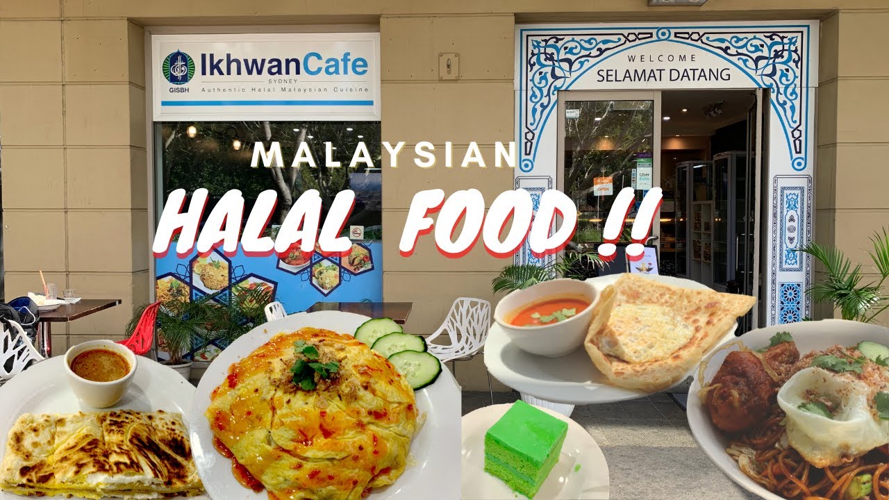 Ikhwan Cafe - Malaysian 🇲🇾 Halal Food & Beverage - YouTube