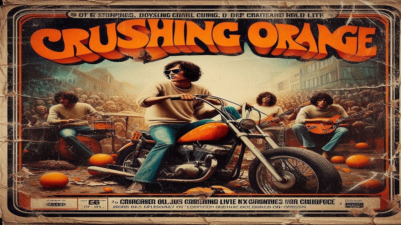 Crushing Orange - YouTube