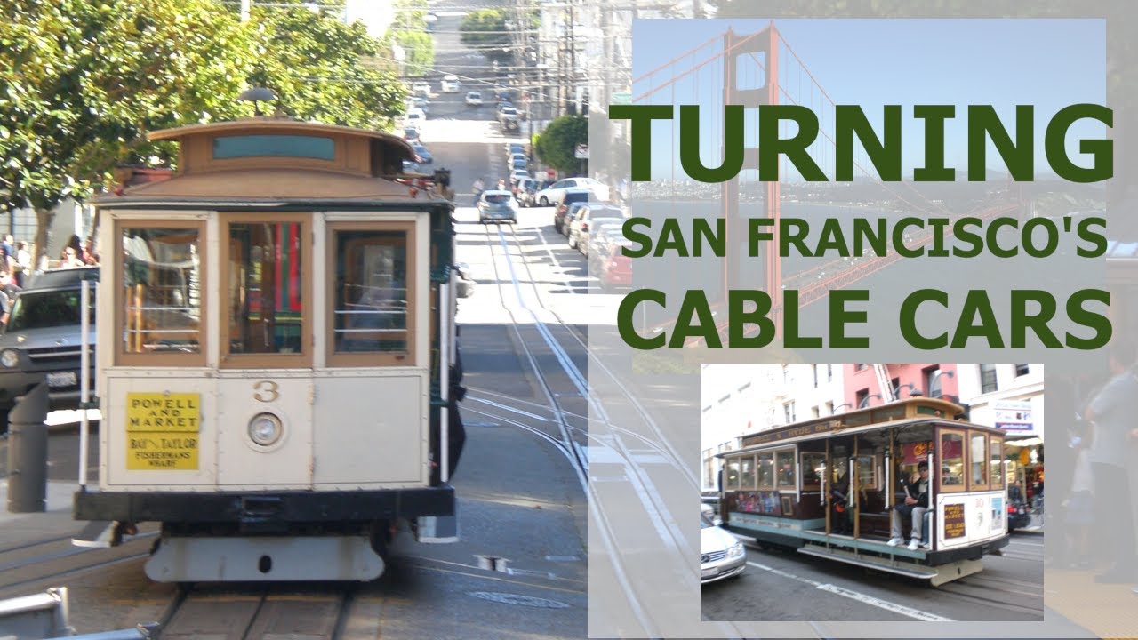 Turning San Francisco's Cable Cars - YouTube