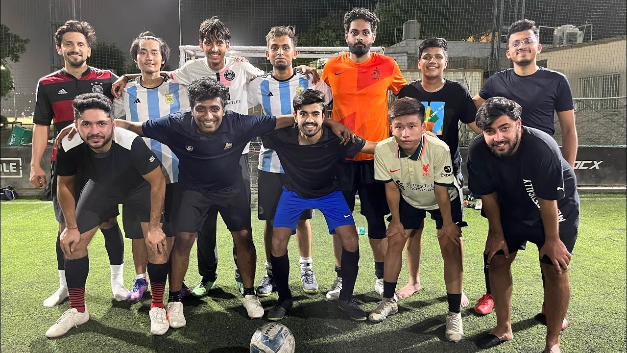 Humans of Football: Noida Pick Up Game: 13th June 2023(Full video)🔥⚽️ # ...