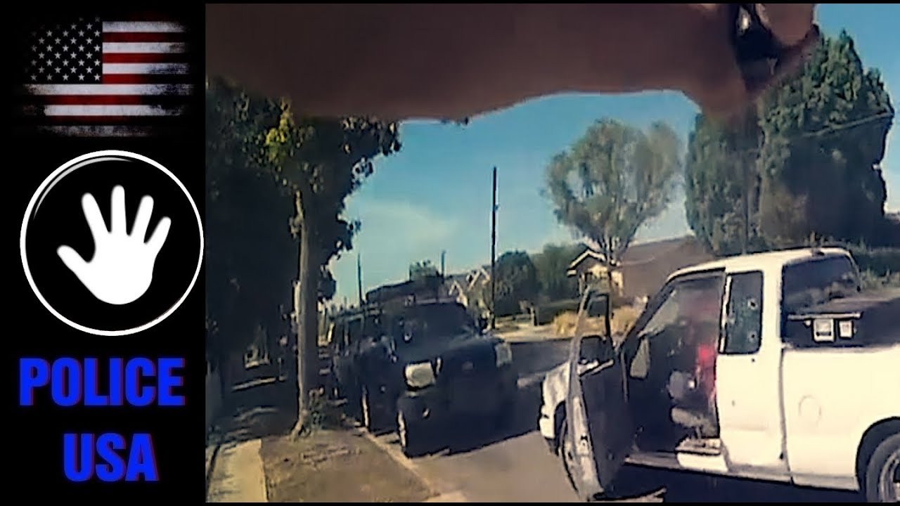 POLICE USA 29 (Police Activity USA - Officers taking 76 shots at ...