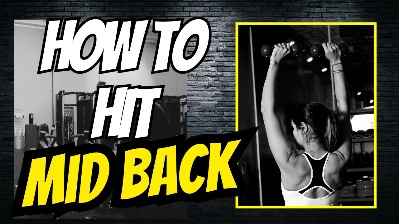 How to Properly do the Hammer Strength Row for Mid Back #growth - YouTube