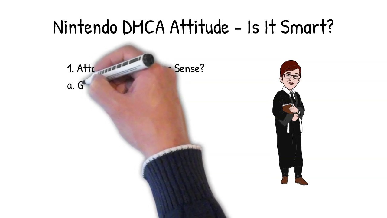 Nintendo DMCA Attitude - Is It Smart? - YouTube